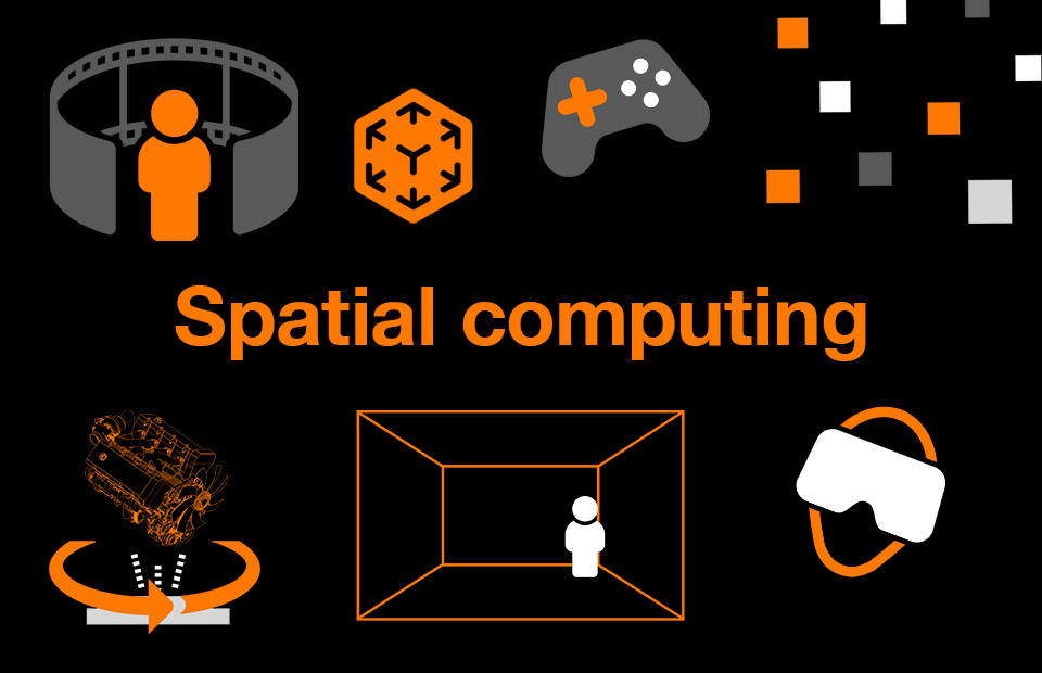 Spatial Computing - Hello Future