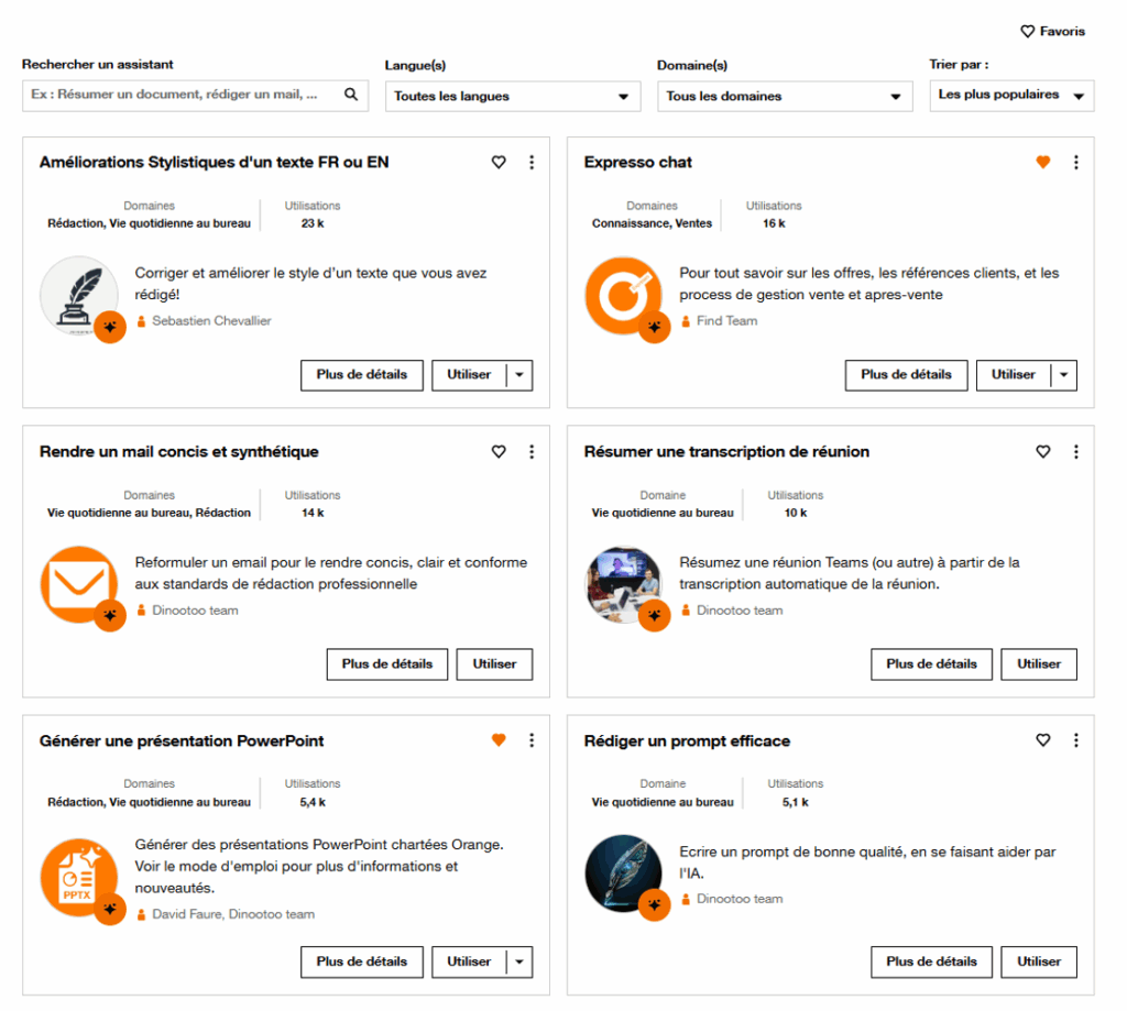 How Orange has achieved 70% adoption for its AI assistants