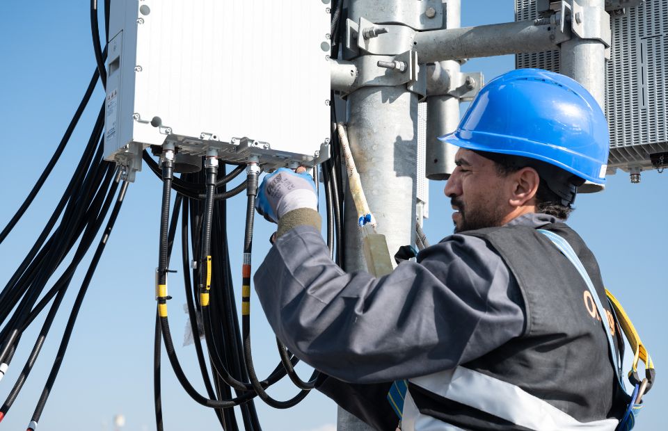 Decarbonizing RAN with our partners